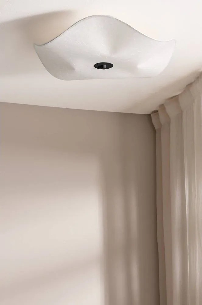Bílé papírové stropní svítidlo ø 60 cm Monshi – Jotex