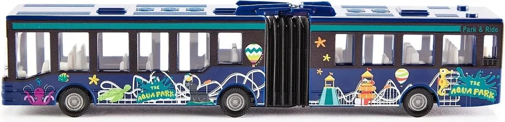 SIKU Kovový model Kloubový autobus