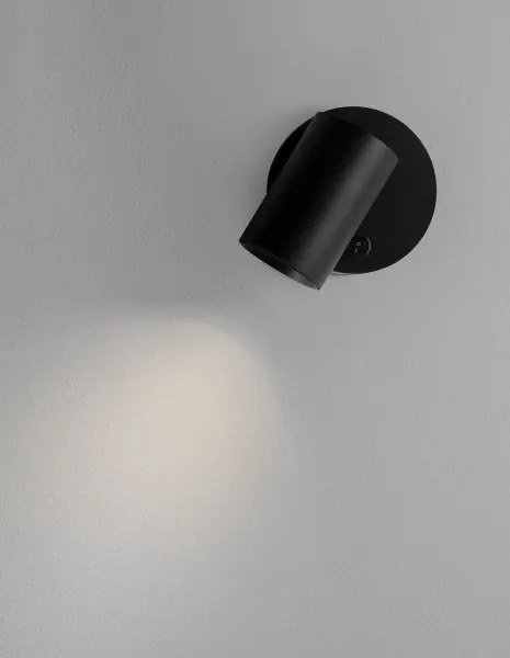 Moderní nástěnné svítidlo Net černé