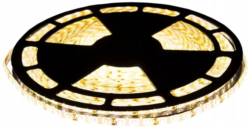 BERGE LED pásek 3528 - 12V - 4,8W - IP20 - 50M - teplá bílá