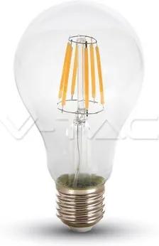 V-TAC LED žárovka Filament Bulb 10W 1055lm E27 VT-1981 – Teplá bílá 2700K