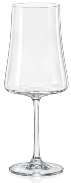 BOHEMIE XTRA SKLENICE NA ČERVENÉ VÍNO 560ML SADA 6KS