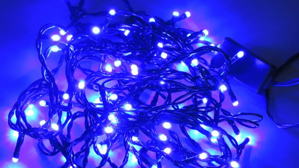 LED vánoční řetěz DL80B MO délka 7,9 m