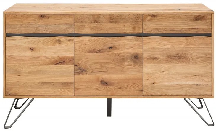 Příborník Living Edge 160cm divoký dub / 39435