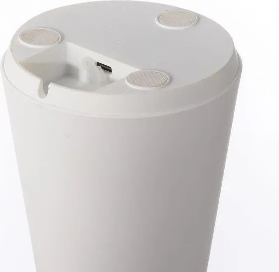 LD 19260-16 ABERA LED stolní lampa na baterie bílá dotykový stmívač IP54 USB vnitřní i venkovní použití 3000K - JUST LIGHT