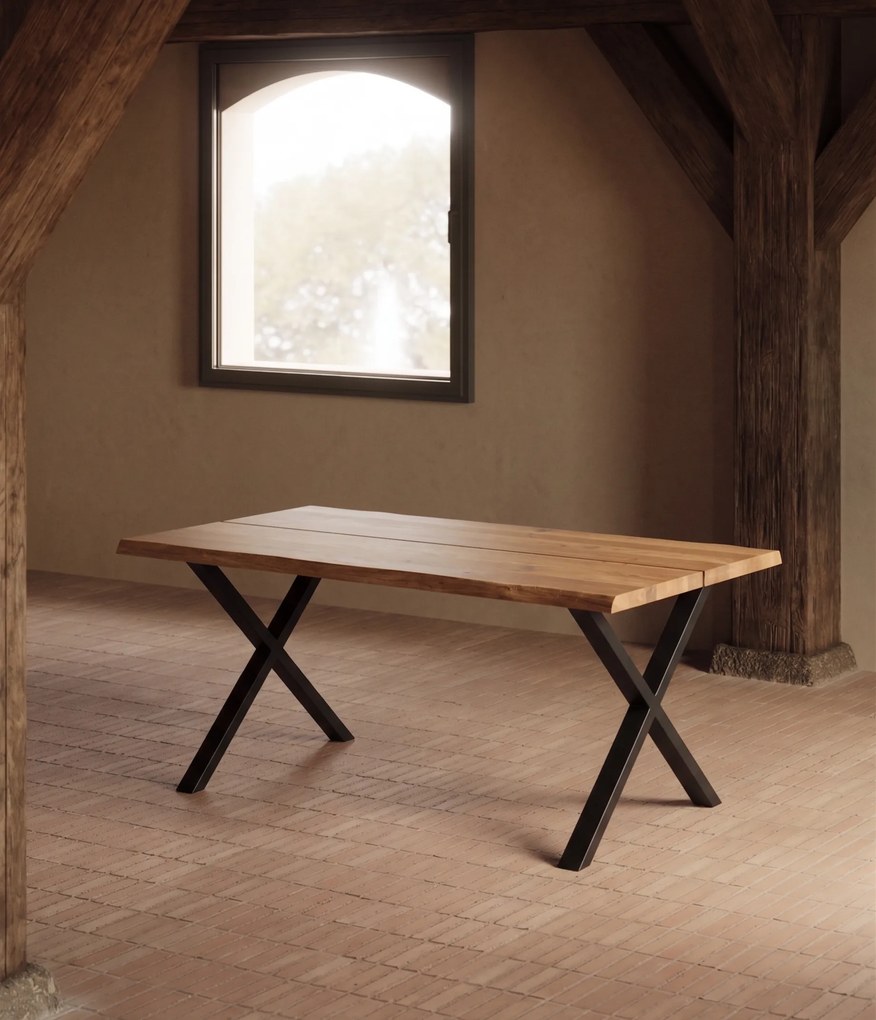 House Nordic Jídelní stůl Decussia - 100 × 300 × 75 cm