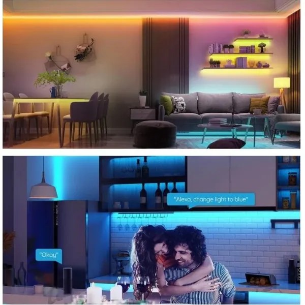 Govee - Wi-Fi RGB Smart LED pásek 5m