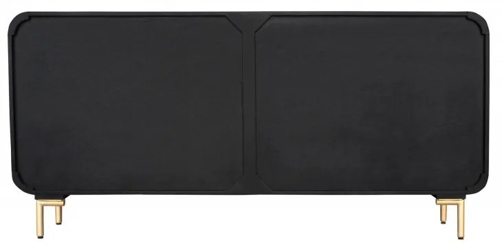 Massive home | Luxusní komoda Black lagoon mango 160cm