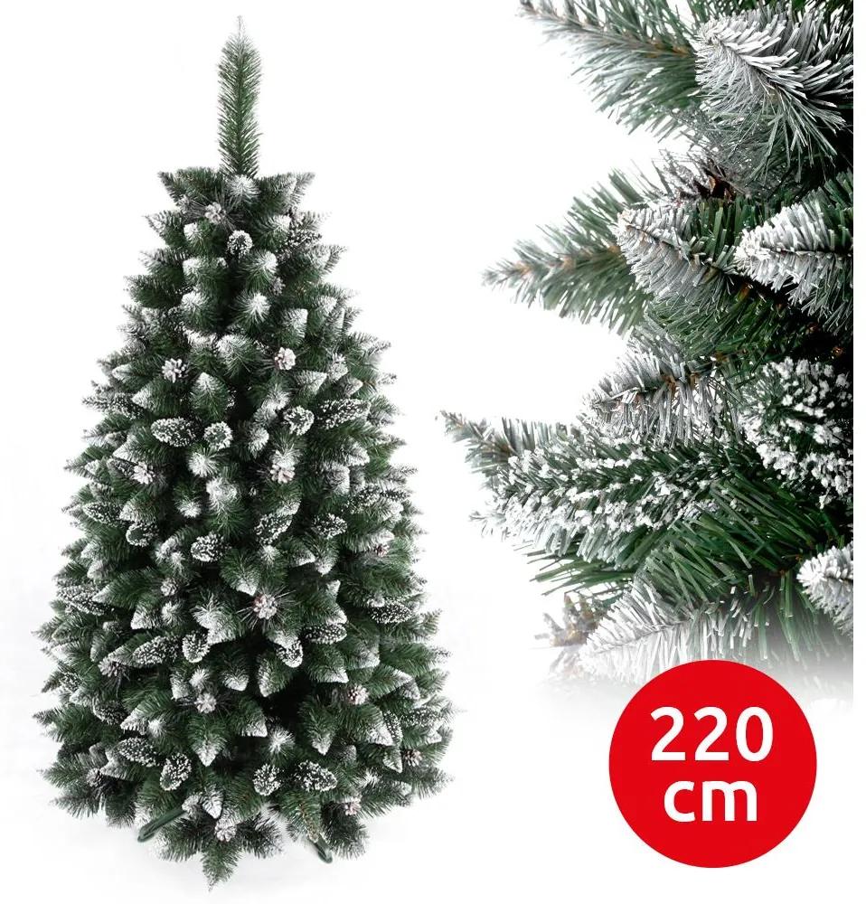 ANMA Vánoční stromek TAL 220 cm borovice AM0040