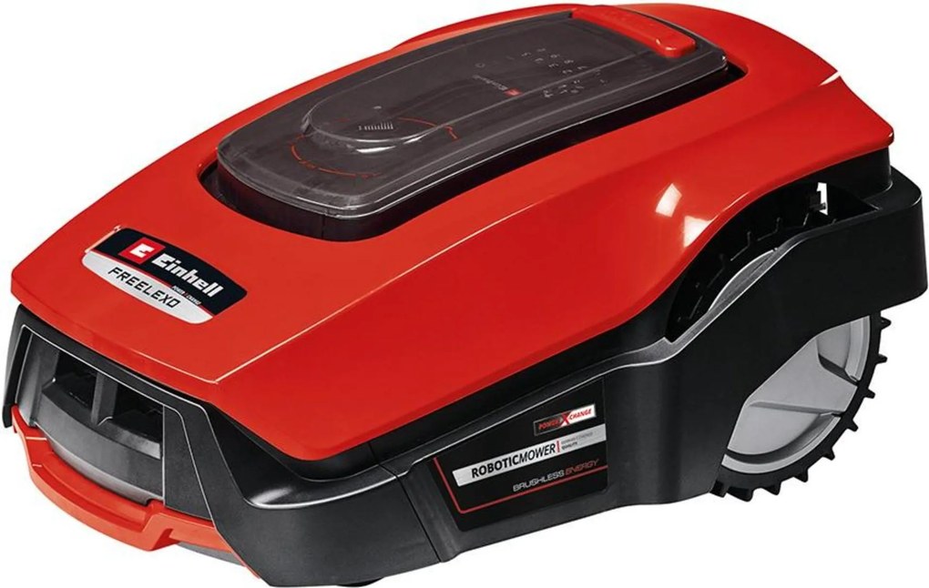 Einhell FREELEXO 1200 LCD BT, robotická sekačka, 1200 m²,