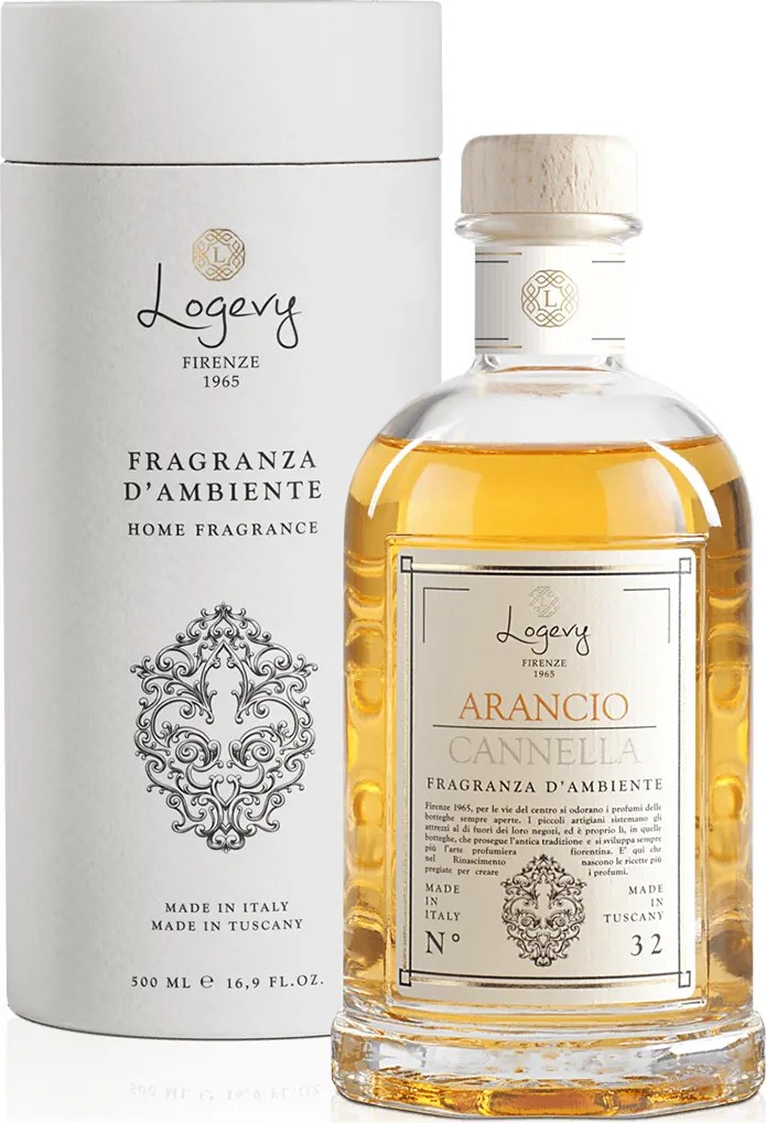 Logevy Firenze 1965 difuzér Arancio Cannella Objem: 1 l