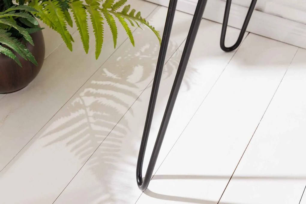 Designový psací stůl Lorelei 120 cm Sheesham