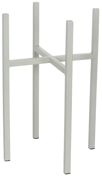 ESSCHERT DESIGN Stojan na květináč výška 35cm, bílá