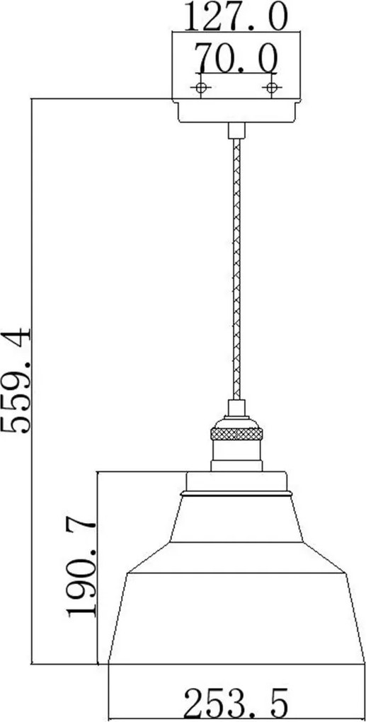 Retro lustr nad stůl Elstead BASKIN A-PN lesklý nikl 1x E27