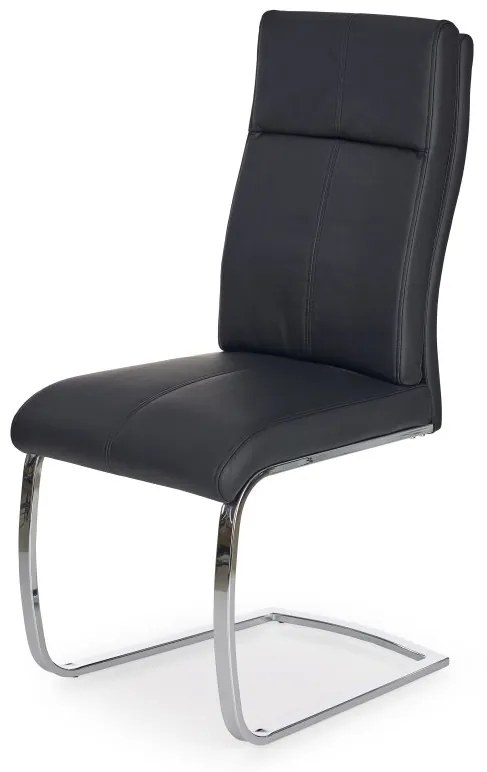 Jídelní židle K231 černá Halmar
