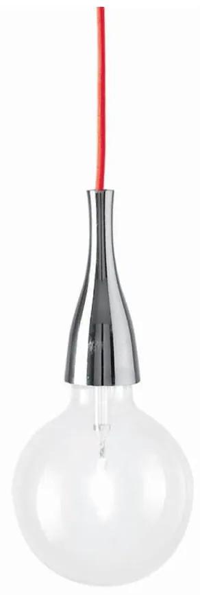 Ideal Lux Ideal Lux - Závěsné svítidlo 1xE27/42W/230V lesklý chrom ID009384