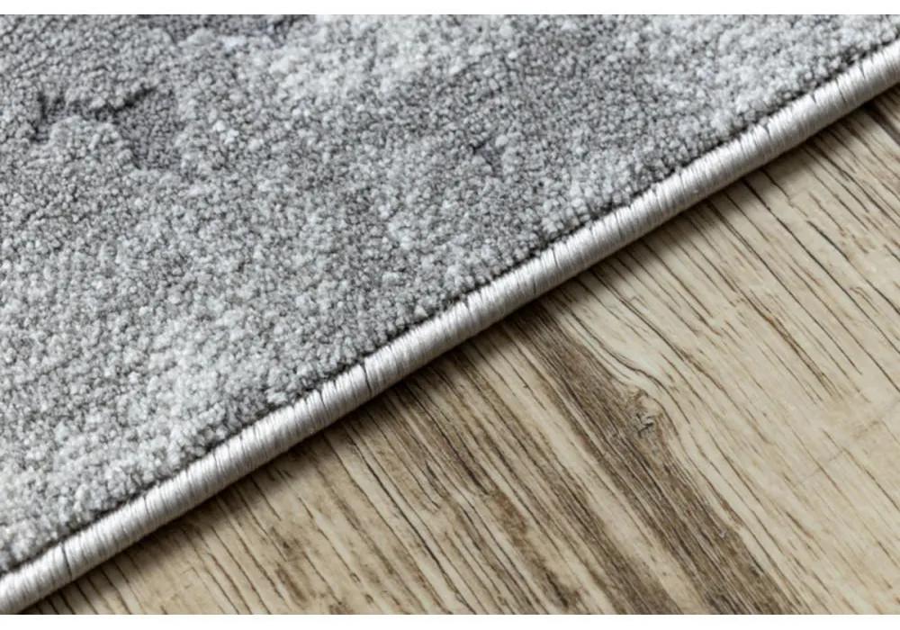 Kusový koberec Idas šedý 200x290cm