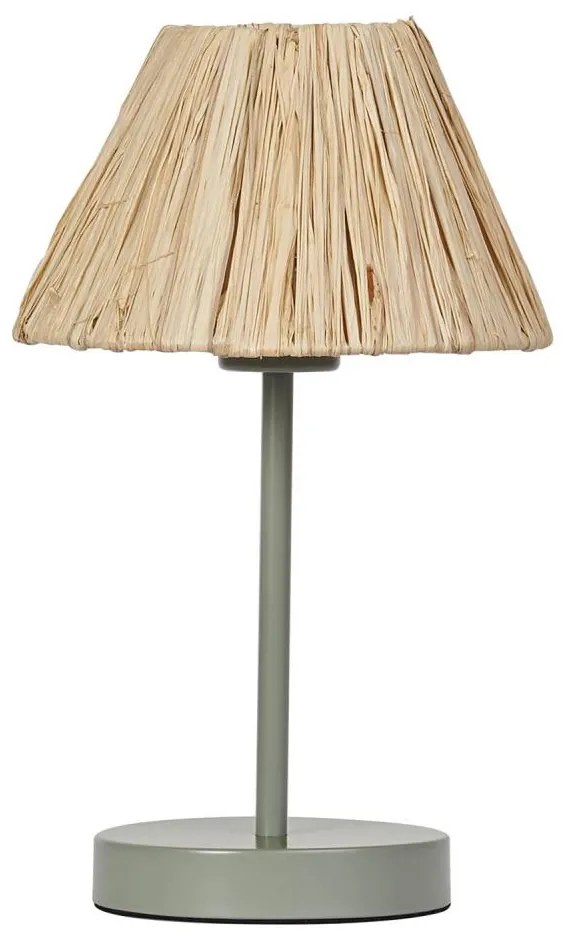 Ledvance - Stolní lampa DECOR RAFFIA 1xE27/15W/230V rafie