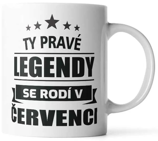 Sablio Hrnek Ty pravé legendy se rodí v červenci: 330 ml