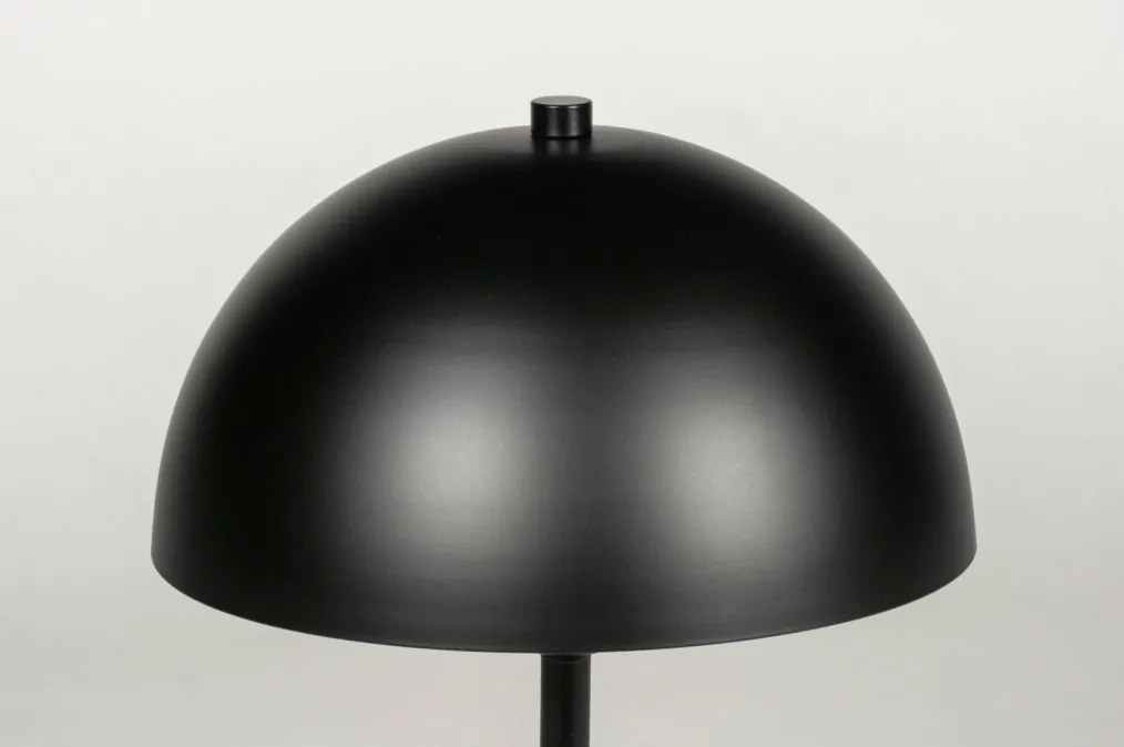 Stolní lampa Montana Nero Classico