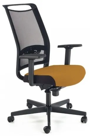 Kancelářská židle Gulietta žlutá