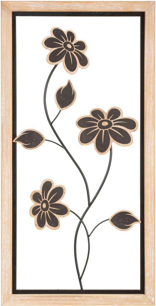 XXXLutz DEKORACE NA ZEĎ 30/60/2.5 cm Mauro Ferretti - 002665005101