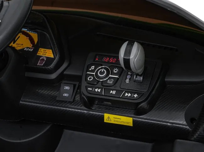 Elektrické autíčko Lamborghini Veneno zelené