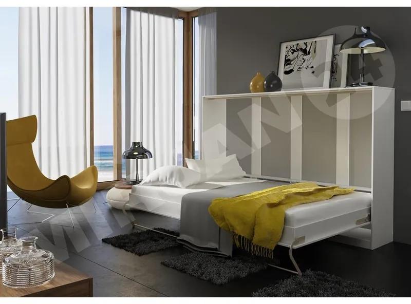 Sklápěcí postel Concord Pro II, Rozměr postele: 120x200, Barva: šedá