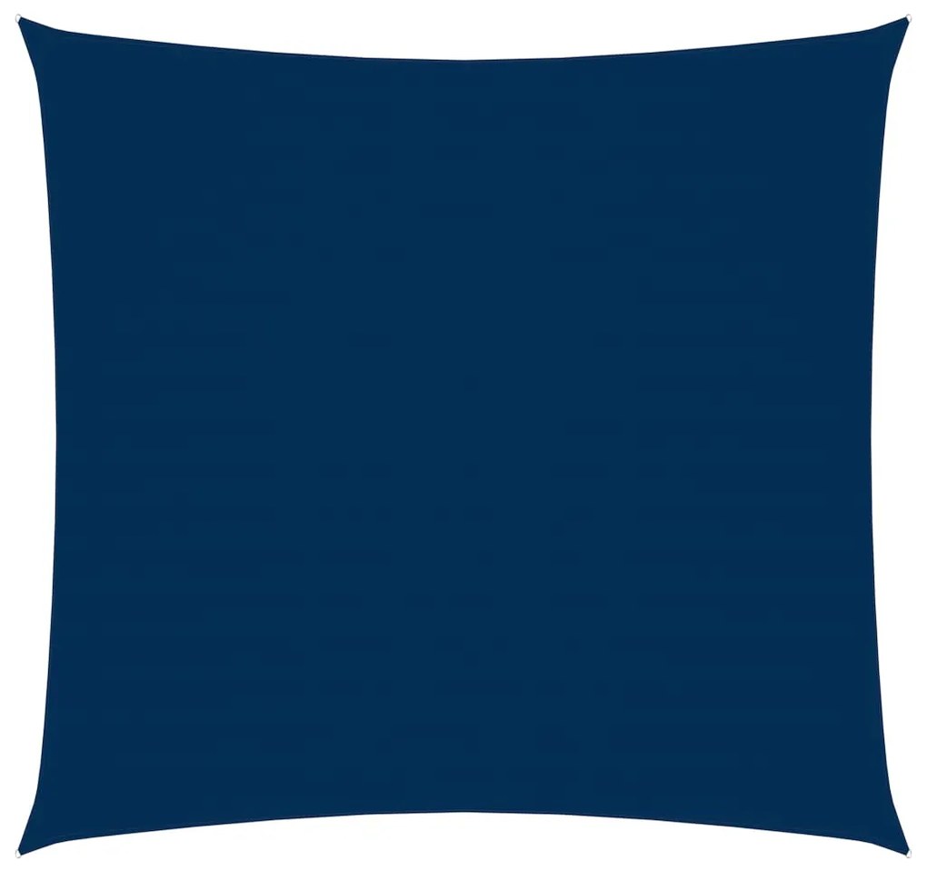135521 vidaXL Stínící plachta oxfordská látka čtvercová 2,5 x 2,5 m modrá