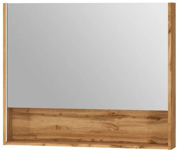 Lavedo Queen Wotan Oak 90 zrcadlová skříňka do koupelny s LED podsvícením