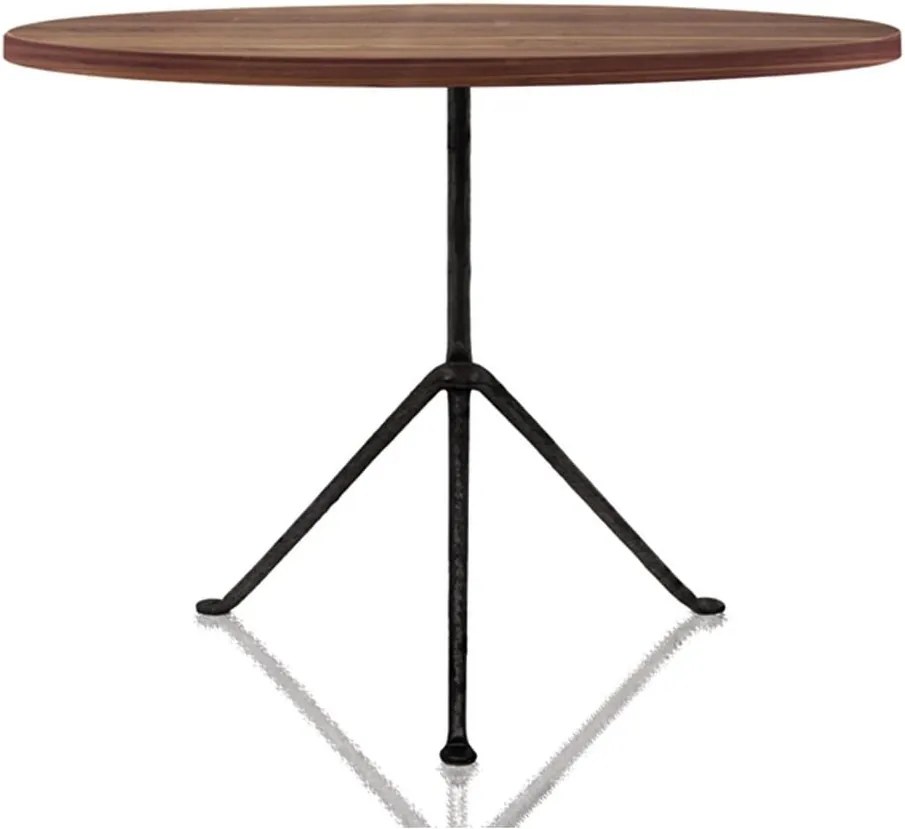 Jídelní stůl s deskou z jasanového dřeva Magis Officina, ø 75 cm