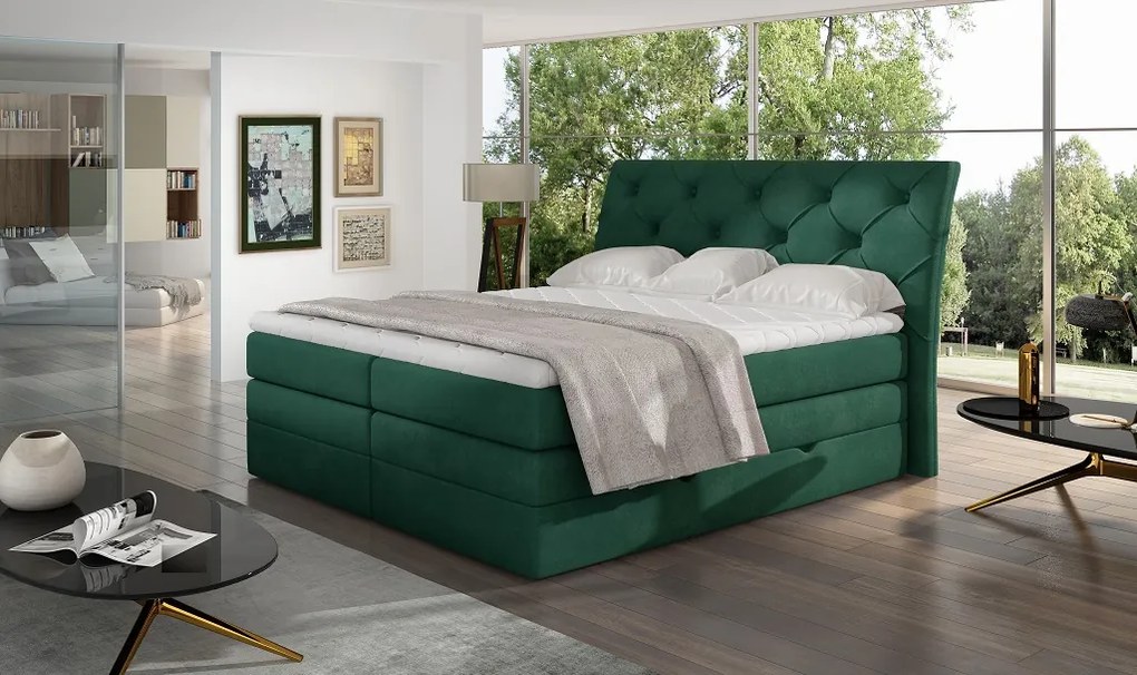 Mirabel boxspring postel 160X200 Materiál / Dekor: Inari 96