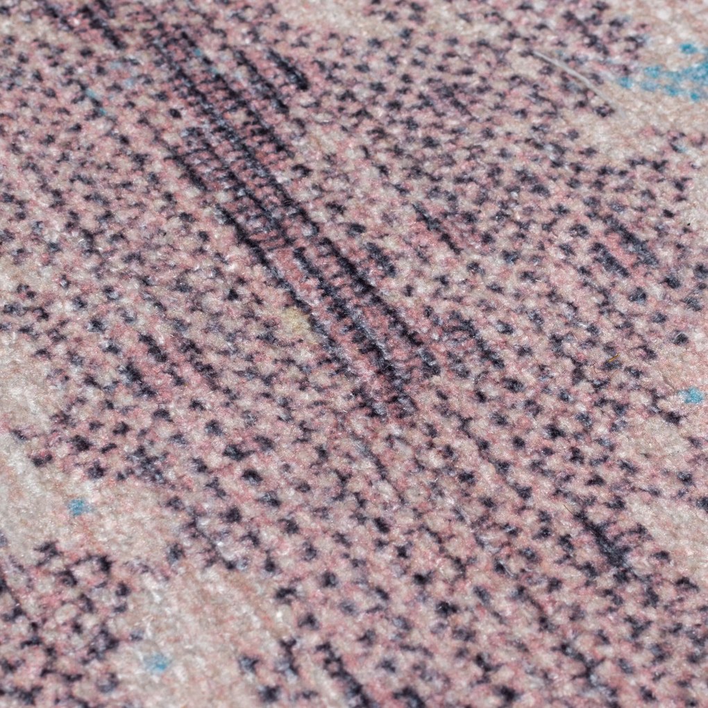 Flair Rugs, Kusový koberec Hebden Reid Abstract Multi, 200x290, vícebarevná, ložnice