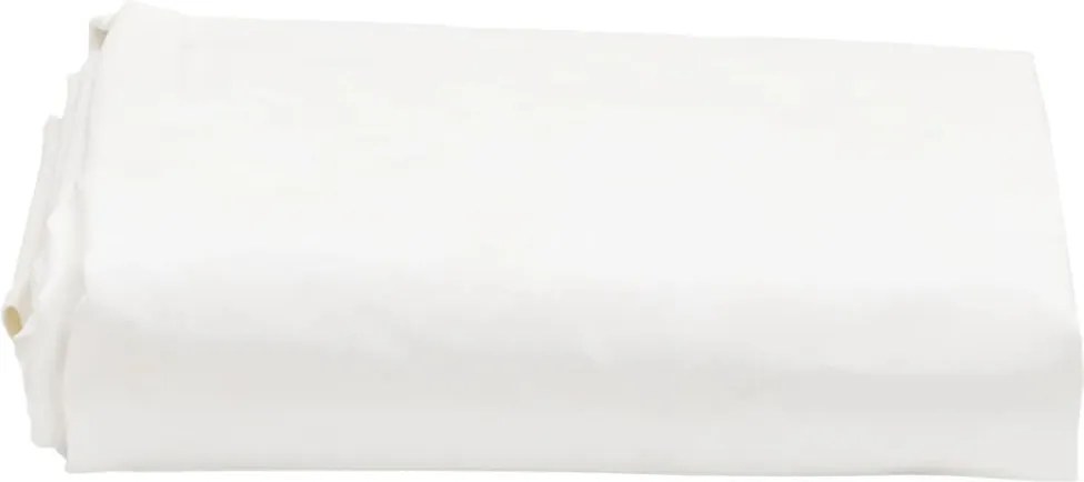 Plachta bílá 1 x 2,5 m 650 g/m² 156066