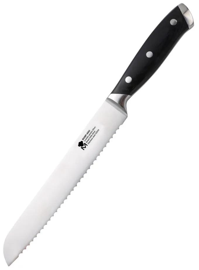 Nerezový nůž na chléb Bergner Master, 20 cm
