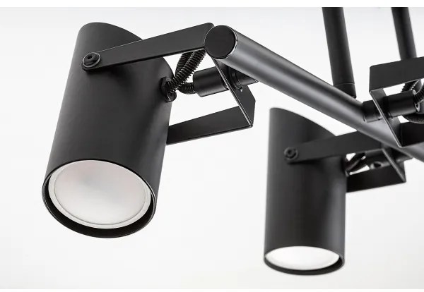 Rabalux 73044 - Přisazený lustr MAXIMILIAN 4xGU10/25W/230V