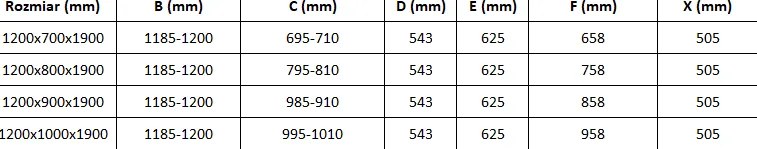 Mexen Omega posuvný sprchový kout 120 x 100 cm, 8mm sklo, zlatý profil-čiré sklo + slim sprchová vanička 5cm, 825-120-100-50-00-4010