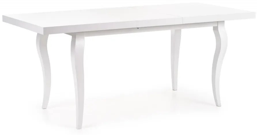 Jídelní rozkládací stůl MOZART bílá Halmar 140-180x80x75 cm