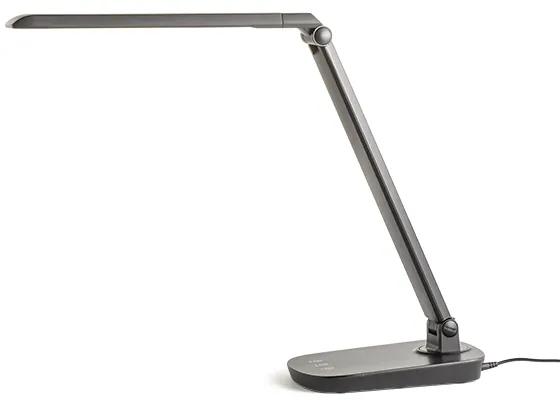 RENDL R10608 IBIS LED stolní lampa, pracovní černá