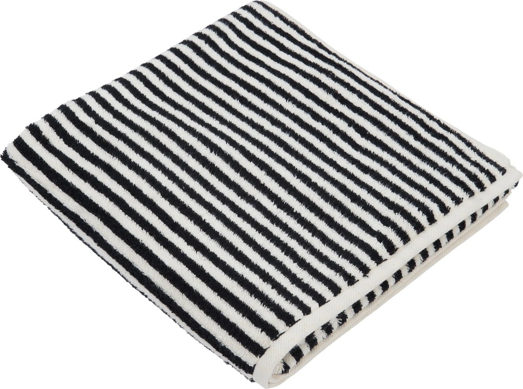 XXXLutz OSUŠKA DO SPRCHY, 70/140 cm, černá, ecru Dieter Knoll - Osušky - 006792016003