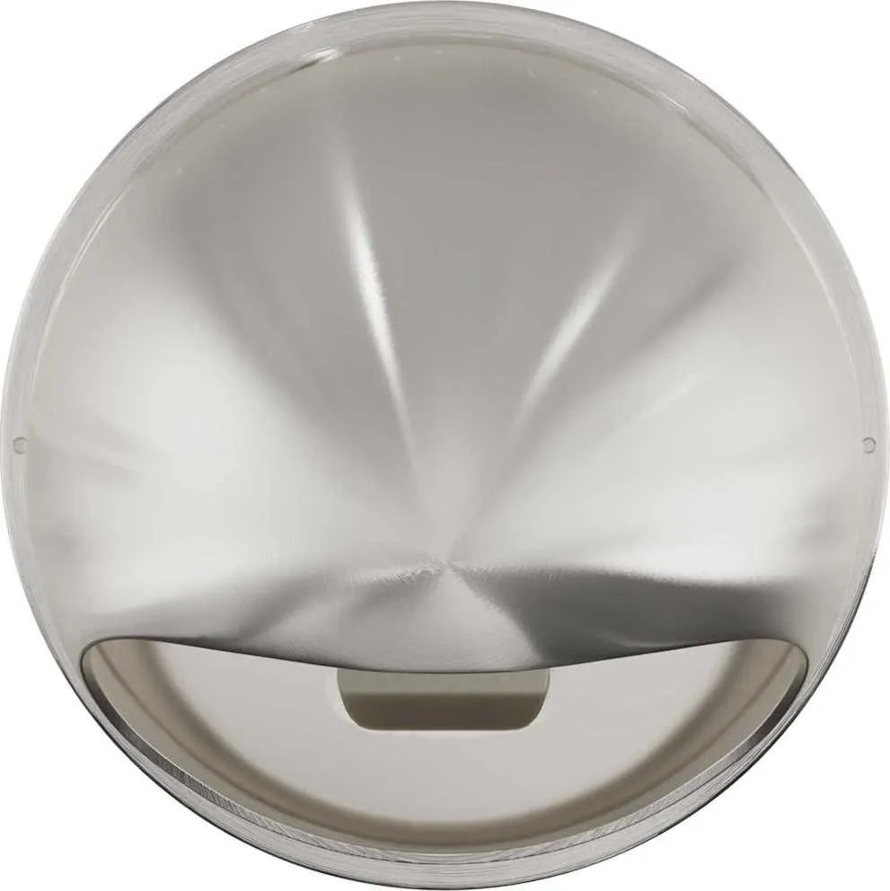 vidaXL Kryty vzduchových ventilátorů 2 ks Stříbrná 200 mm [42019382]