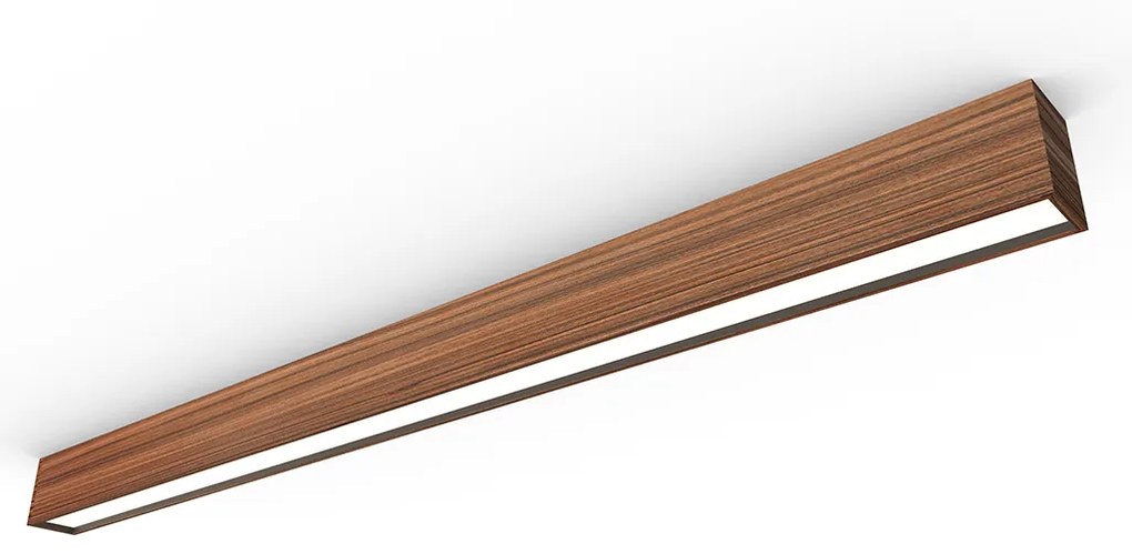 Dřevěné svítidlo lineární woodLED Linus Ceiling  Dřevěné svítidlo lineární Woodled Linus Ceiling Délka: 1600 mm, Dřevodekor: Palisander Santos,…