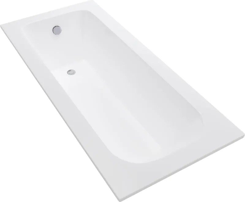 Mexen Vega obdélníková vana 160 x 70 cm, bílá - 55011607000