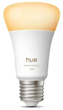 LED Stmívatelná žárovka Philips Hue WHITE AMBIANCE E27/8,1W/230V 1000-20000K