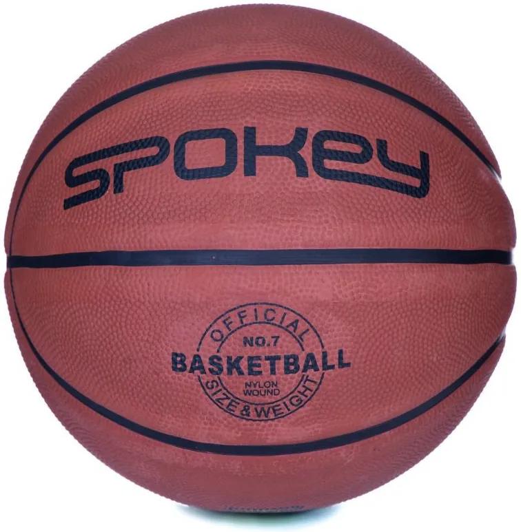 BRAZIRO II Basketbalový míč hnědý vel.5