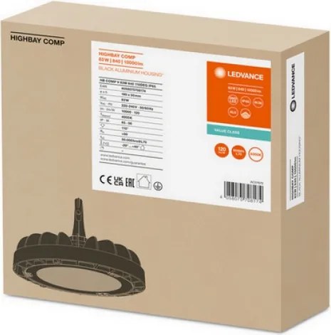 LED svítidlo LEDVANCE High Bay Value 83W 10000lm 4000K IP65