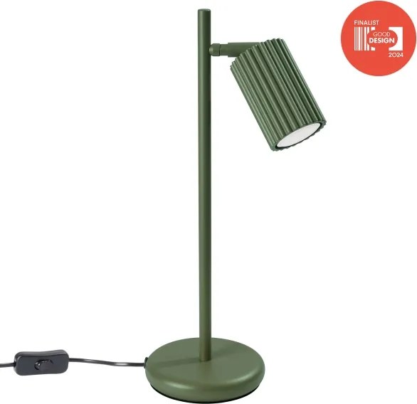 BRILAGI - LED Stolní lampa CRESTO 1xGU10/10W/230V zelená