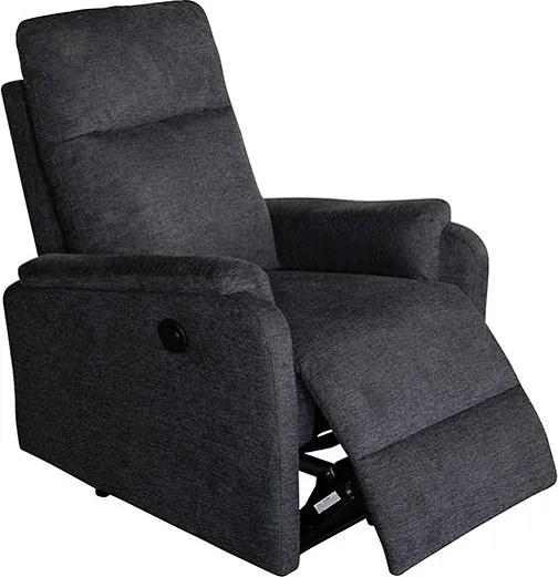 Designové křeslo Movie šedé