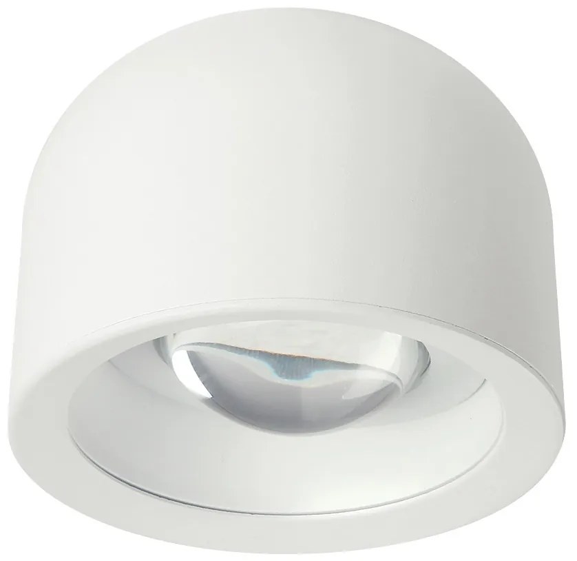 Linea Light Outlook_S, minimalistické stropní svítidlo, 11W LED 3000K, prům. 12,7cm