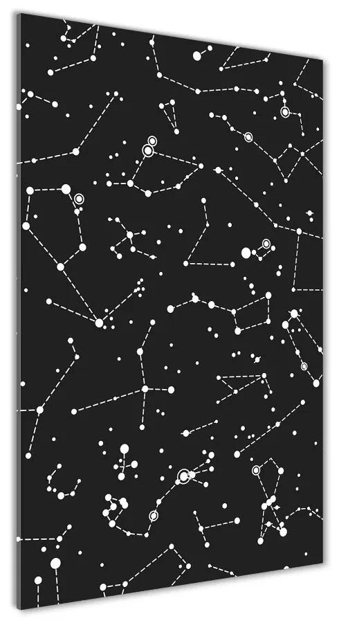 Wallmuralia Vertikální Foto obraz sklo tvrzené Hvězdokupa 50x100